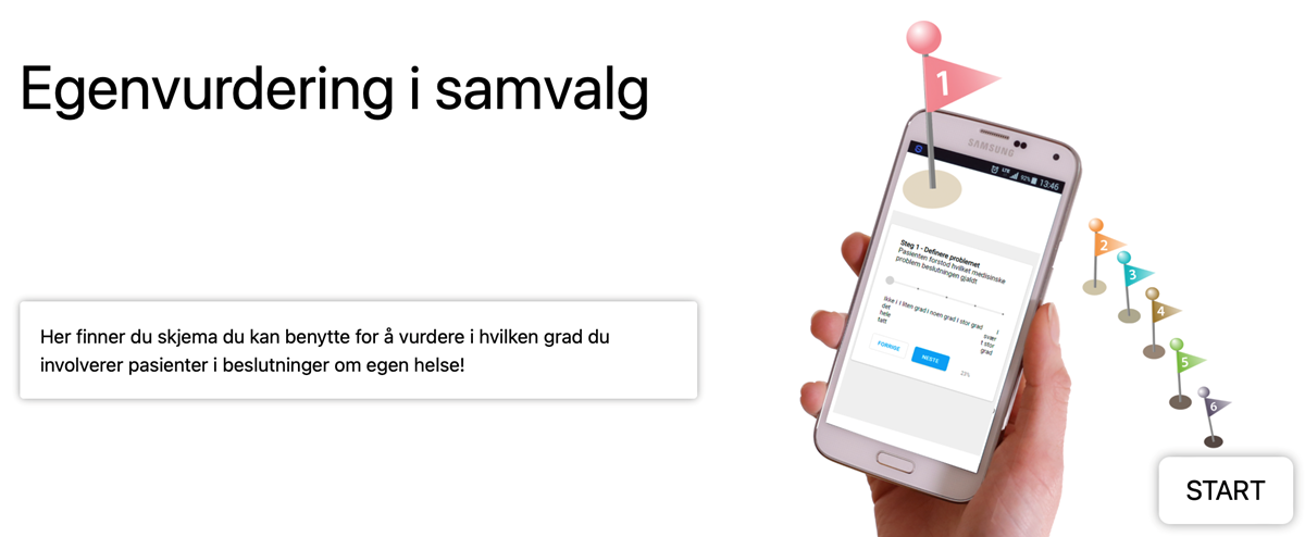 Egenvurdering i samvalg